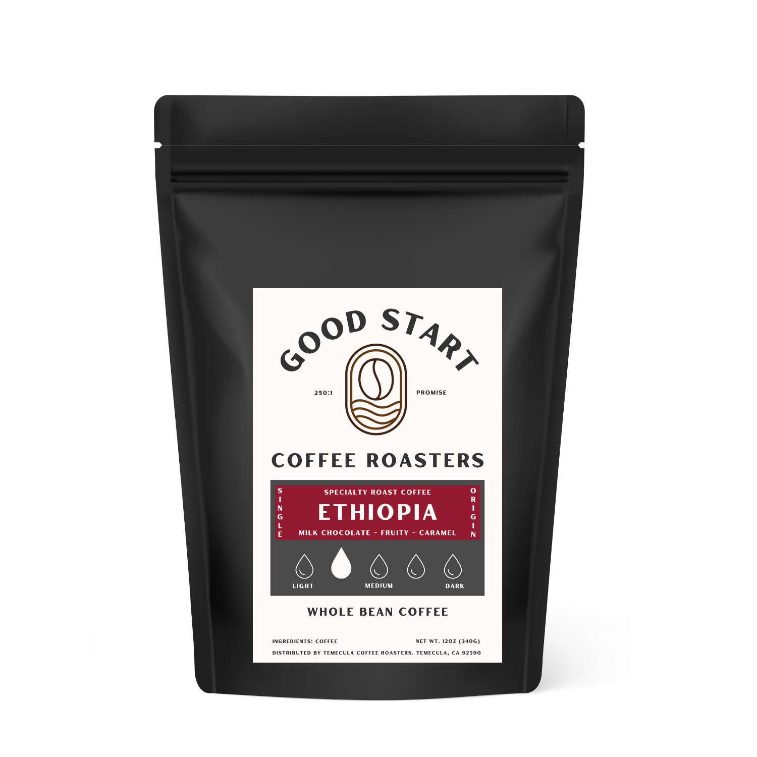 Ethiopia Natural (Med/Light) – Good Start Coffee Roasters